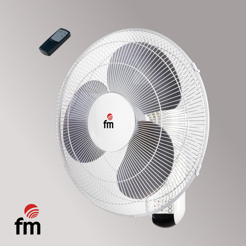 Ventilador Pared Fm Vm140m 3-aspas 50w M.distancia - El Parque ...