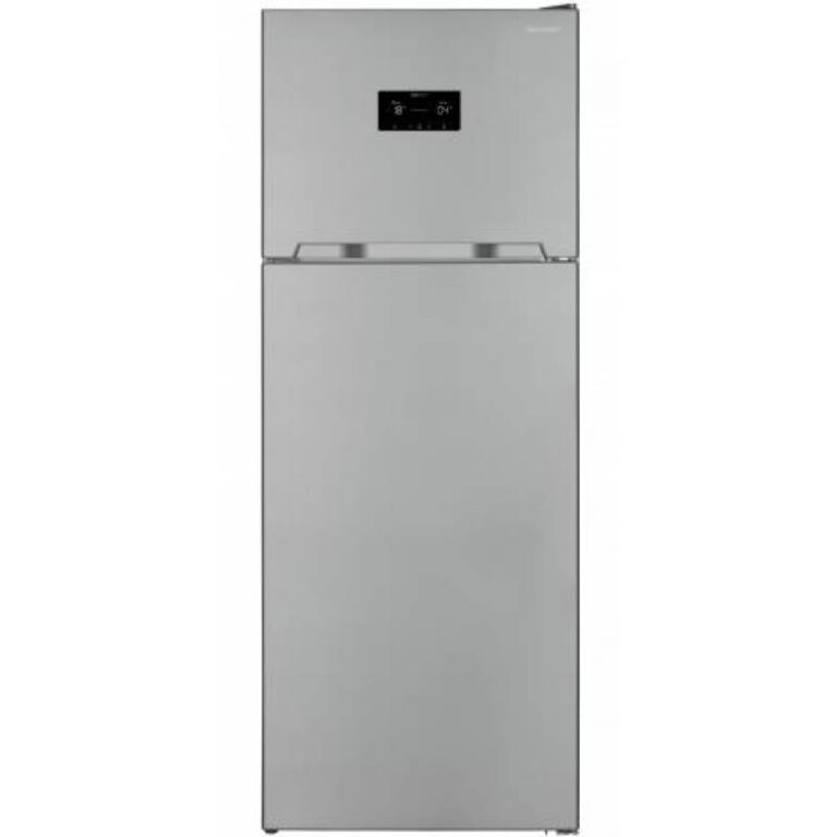 Frigo 2p Sharp Sjte435h4pes 183x70 2p Nf Inox - El Parque Electrodomésticos