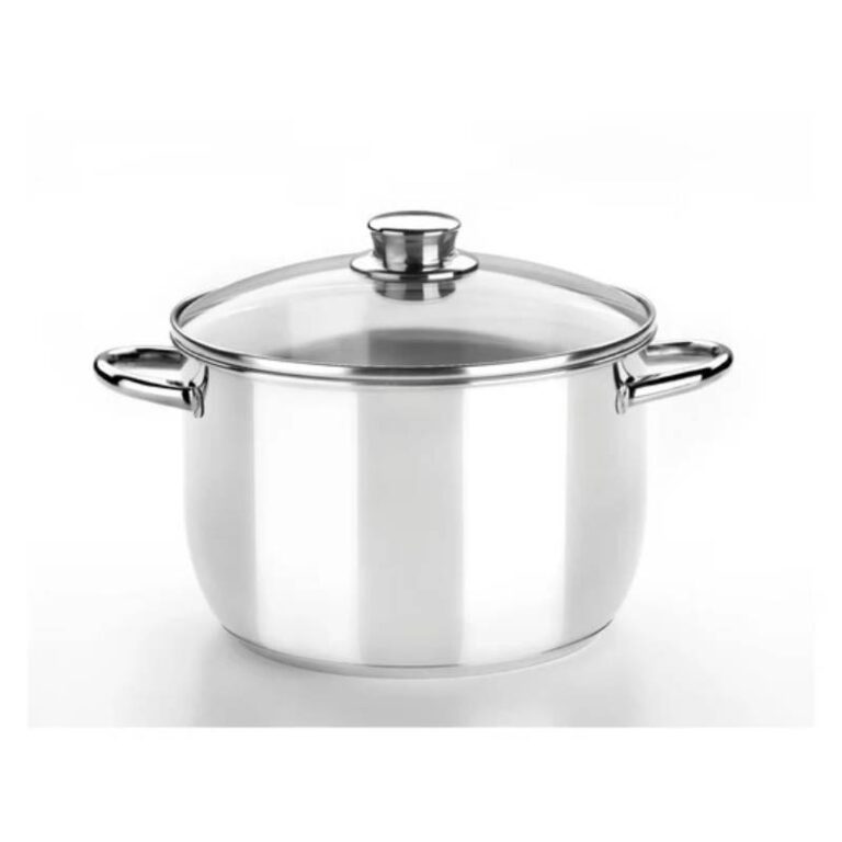 Olla Monix Optima C/tapa 20cm 4/litros M453120 Inox - El Parque ...